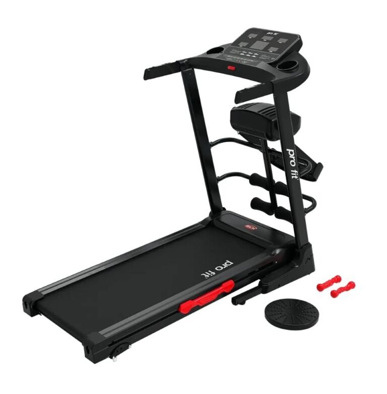 AC Treadmill 160 KG with Accessories – Profit - My Fitness Bag