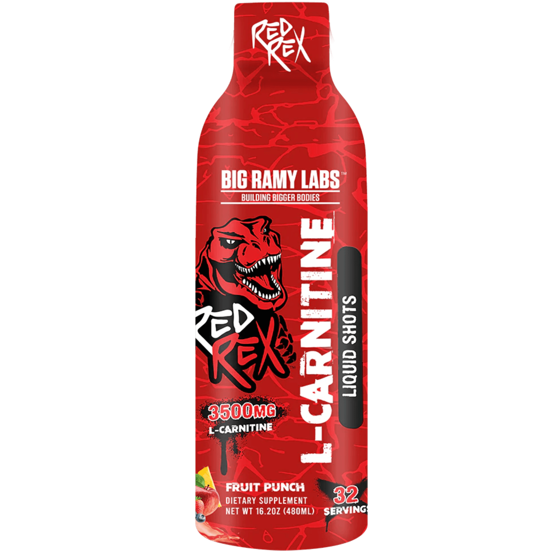 Red Rex L-Carnitine 3500MG 32Serv. - My Fitness Bag