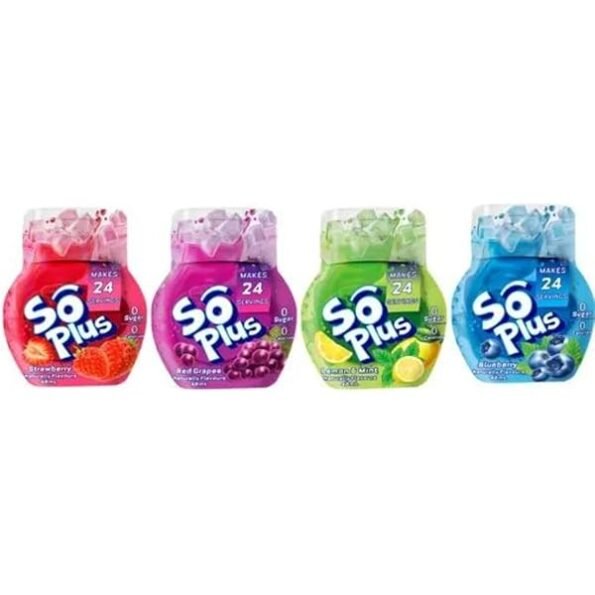 So Plus Water Enhancer Zero Suger, 48ml - My Fitness Bag